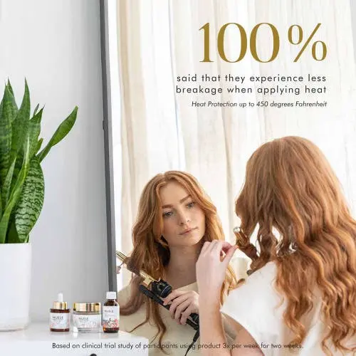 NUELE Moisturizing Hair Serum 2ozheat Protectant For All Hair Types