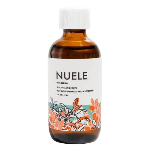 NUELE Moisturizing Hair Serum 2ozheat Protectant For All Hair Types