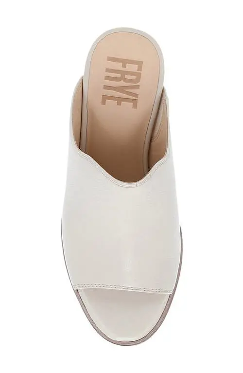 THE FRYE COMPANY Stella Mule - Ivory