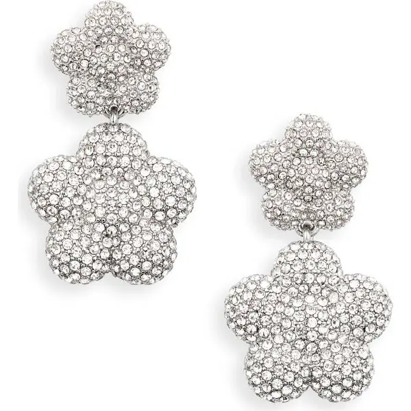 Marc Jacobs Daisy Balloon Drop Earrings