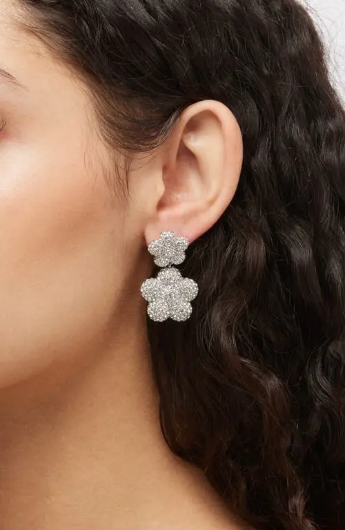 Marc Jacobs Daisy Balloon Drop Earrings