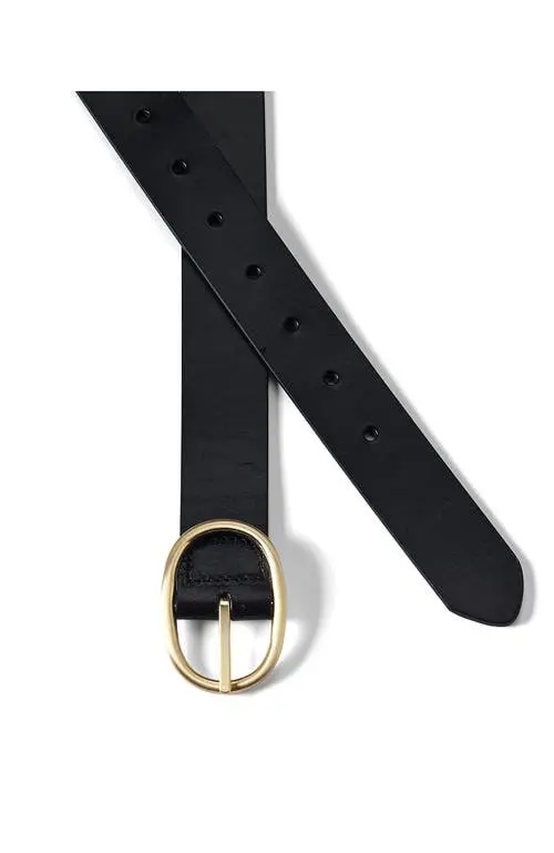 LANDS' END Reversible Leather Belt