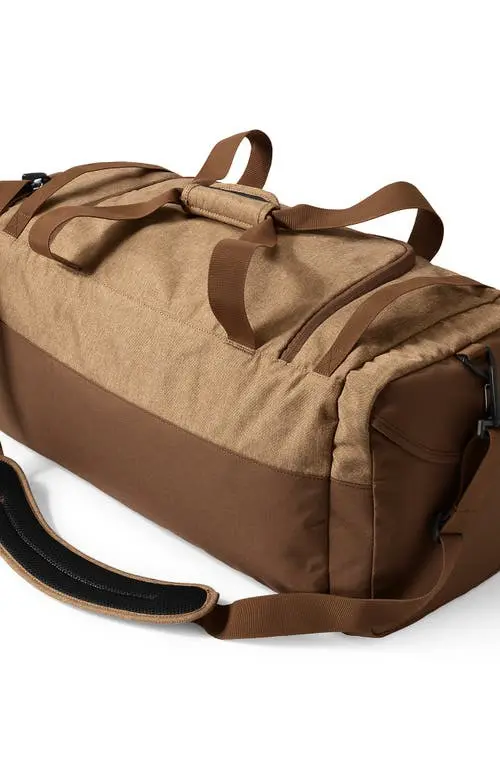 LANDS' END All Purpose Travel Duffle Bag - Honey Beige