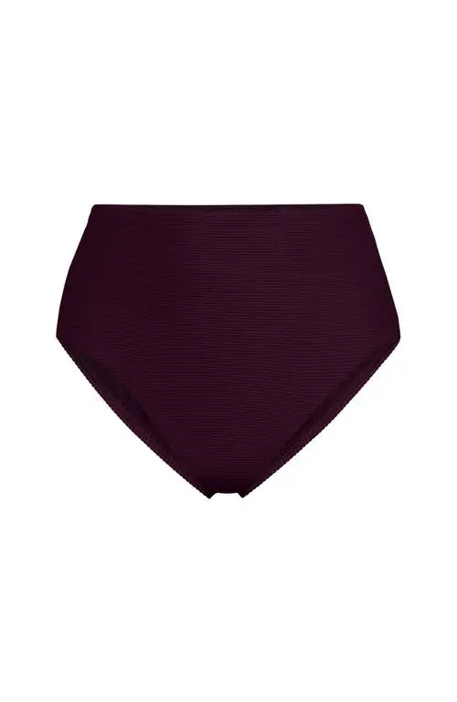 LANDS' END High Waisted Bikini Bottom
