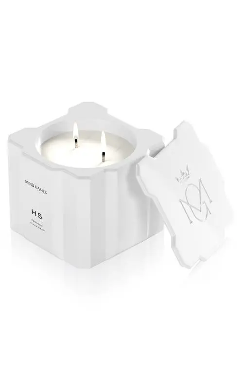 MIND GAMES H5 White Knight Scented Candle