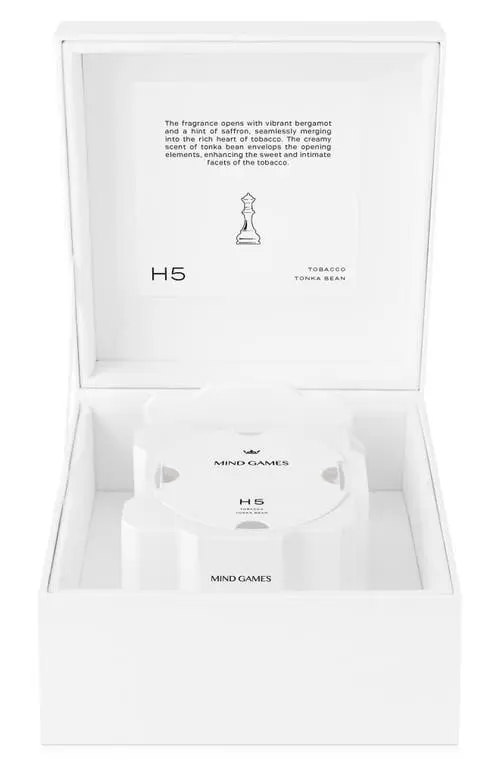 MIND GAMES H5 White Knight Scented Candle