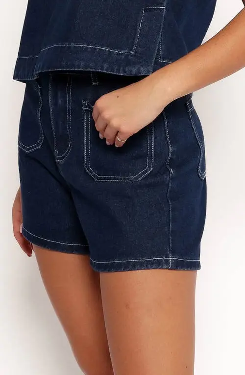 PETAL & PUP Levi Denim Shorts