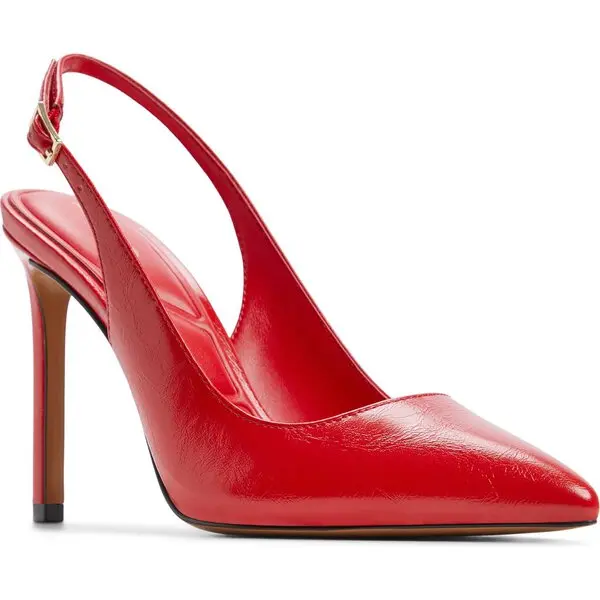 Aldo Lala Slingback Pumps - Red