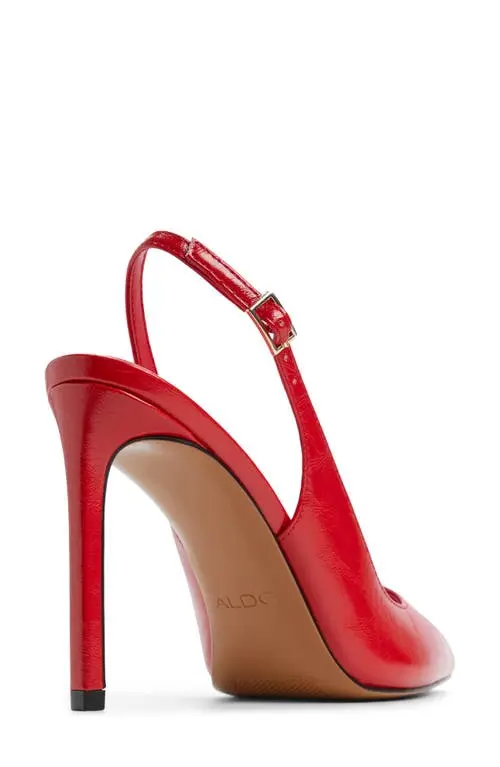 Aldo Lala Slingback Pumps - Red