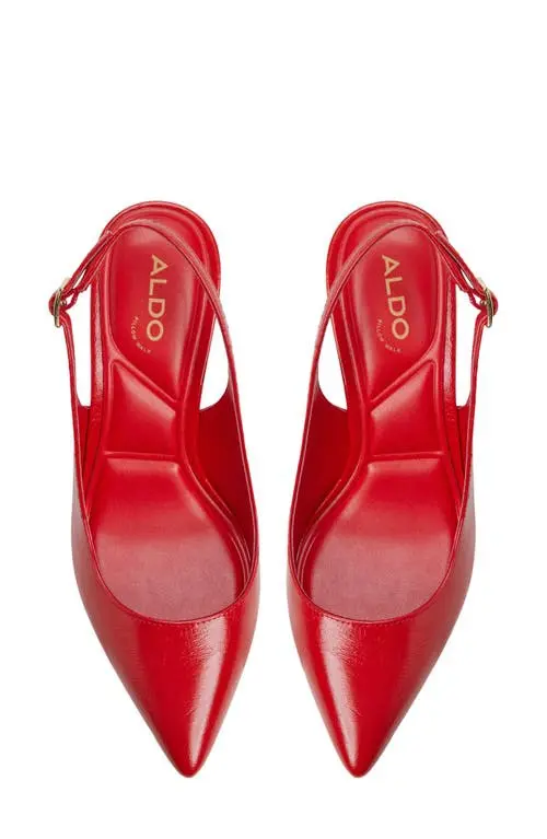 Aldo Lala Slingback Pumps - Red
