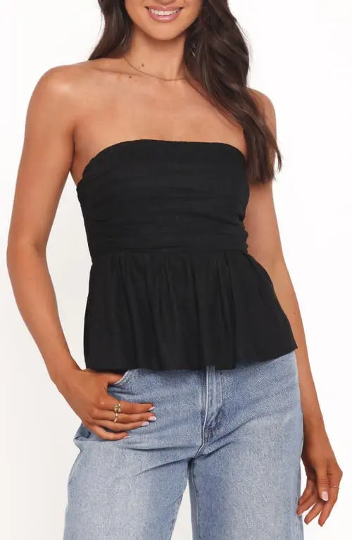 PETAL & PUP Maia Strapless Top