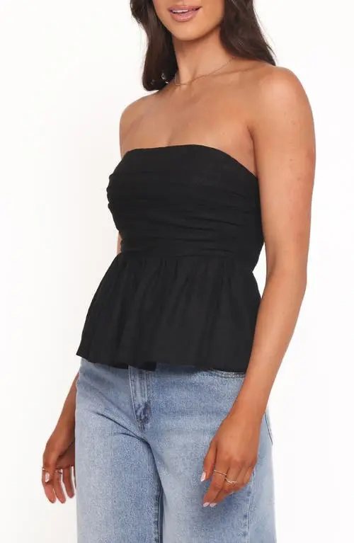 PETAL & PUP Maia Strapless Top