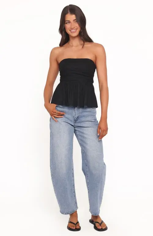 PETAL & PUP Maia Strapless Top
