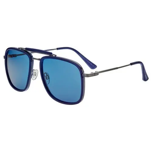BREED Flyer Polarized Sunglasses - Navy/blue