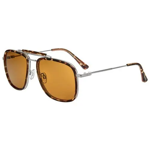 BREED Flyer Polarized Sunglasses - Tortoise/brown