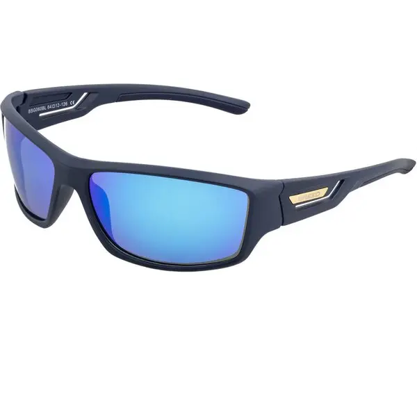 BREED Aquarius Polarized Sunglasses - Navy/blue