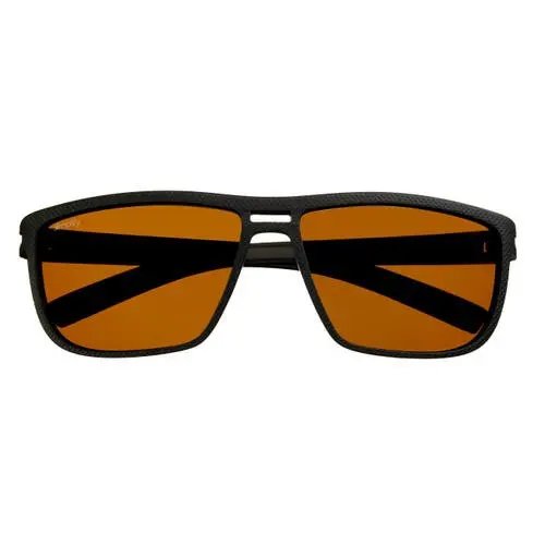 SIMPLIFY Barrett Polarized Sunglasses - Black/brown