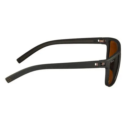 SIMPLIFY Barrett Polarized Sunglasses - Black/brown