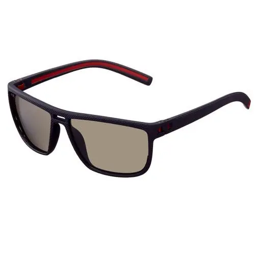 SIMPLIFY Barrett Polarized Sunglasses - Blue/silver