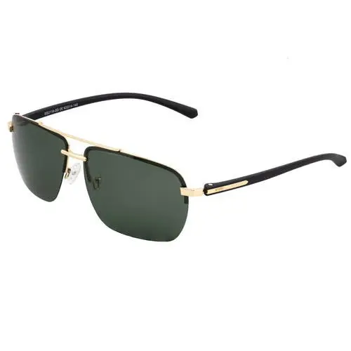 SIMPLIFY Lennox Sunglasses - Gold/black