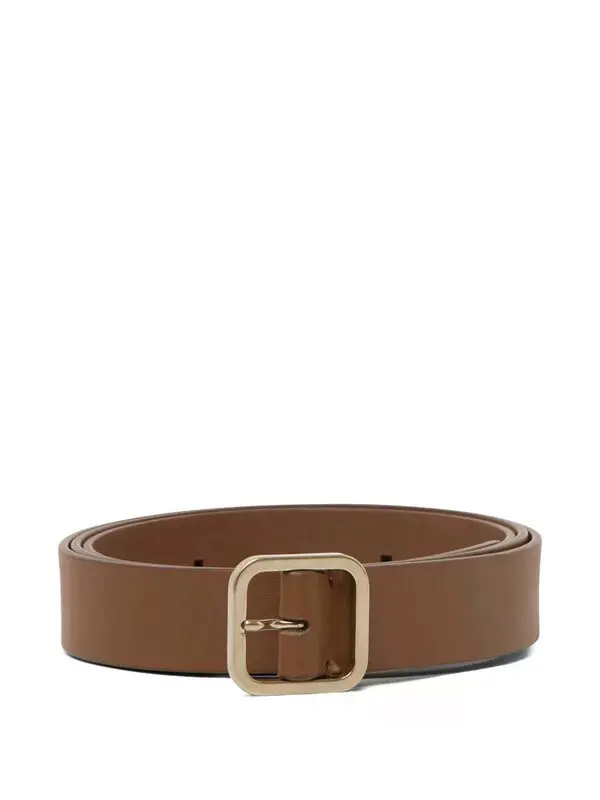 Marsèll Quadra Leather Belt - Brown