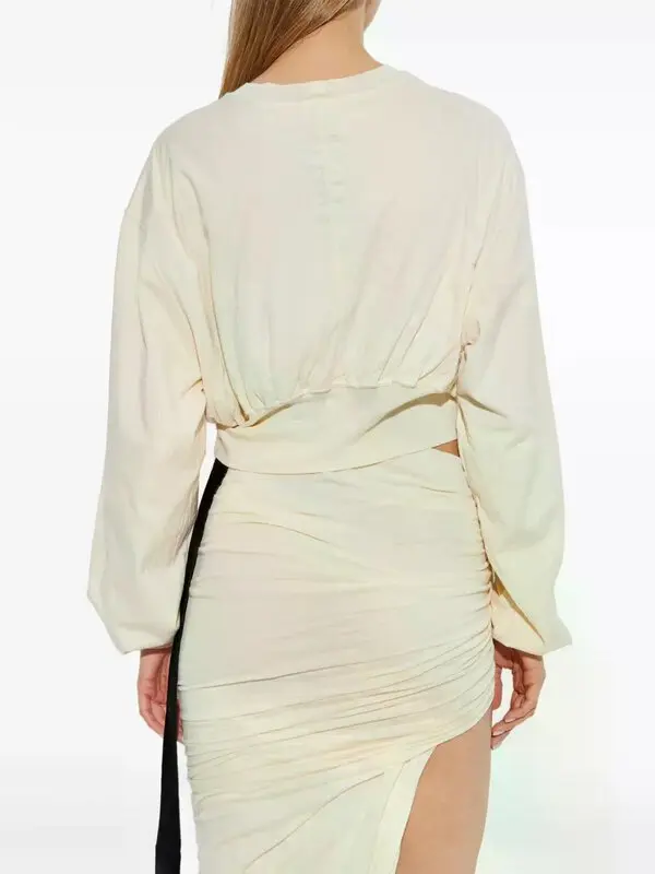 Rick Owens Jersey Sweatshirt