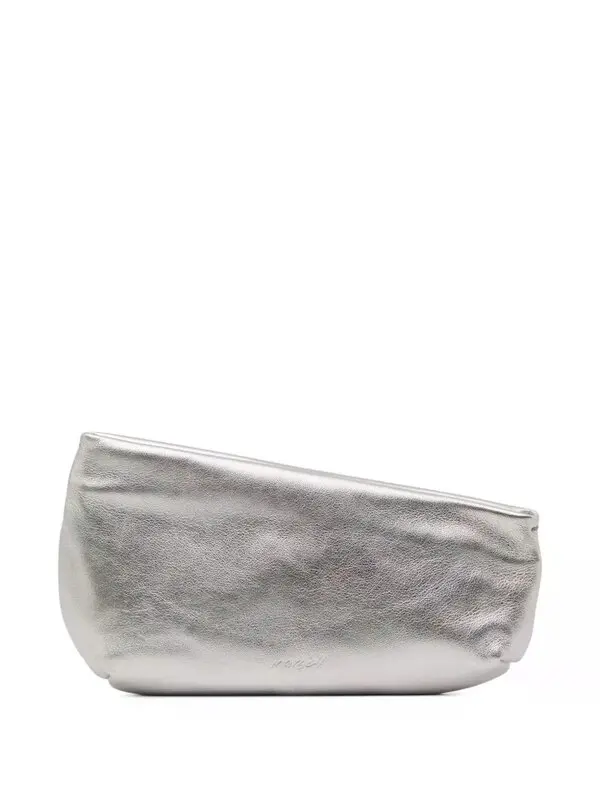 Marsèll Fantasmi 3 Metallic-effect Wallet - Silver
