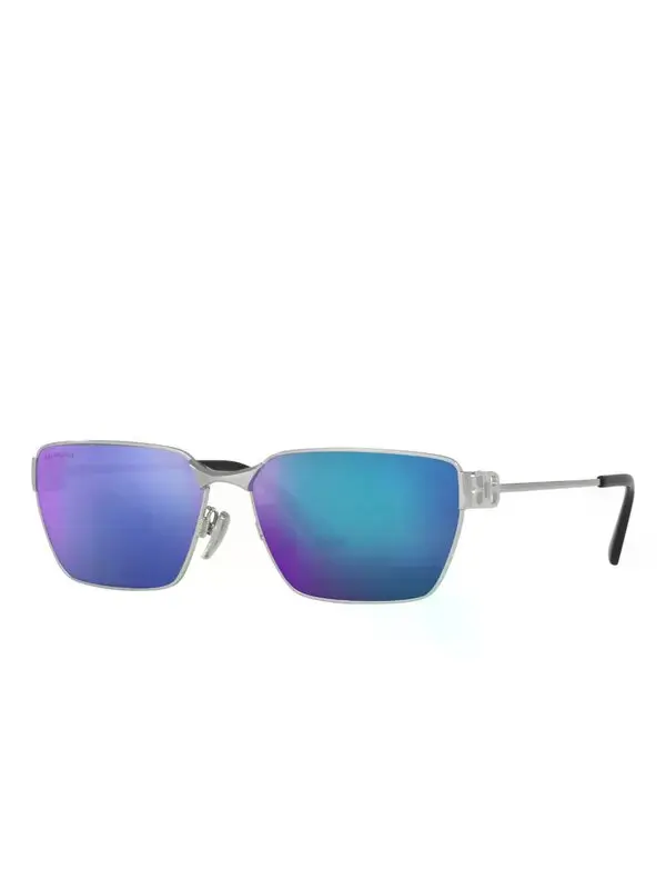 Balenciaga Rectangle-frame Sunglasses