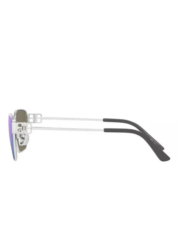 Balenciaga Rectangle-frame Sunglasses