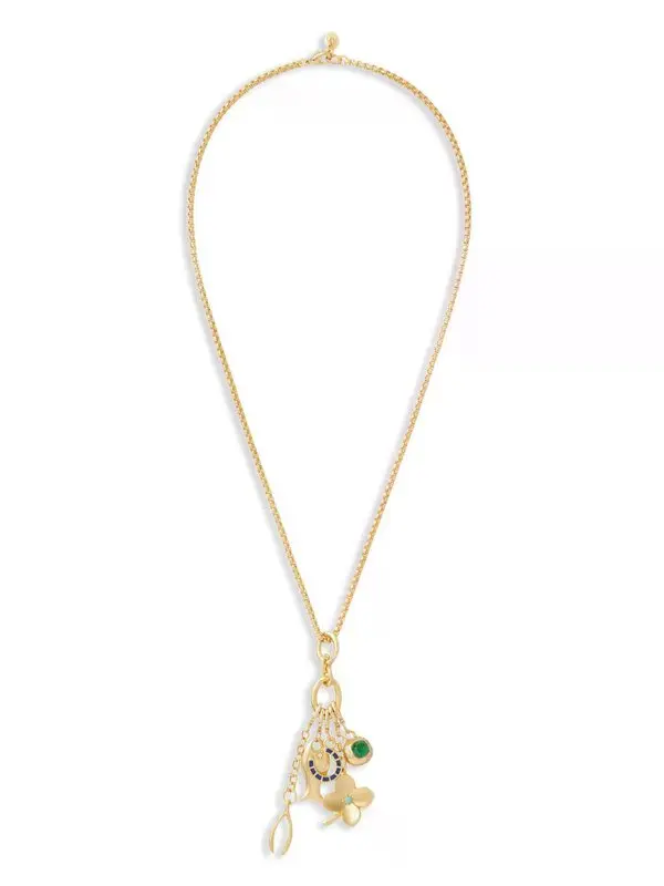 ROXANNE ASSOULIN The Buona Fortuna Necklace - Gold