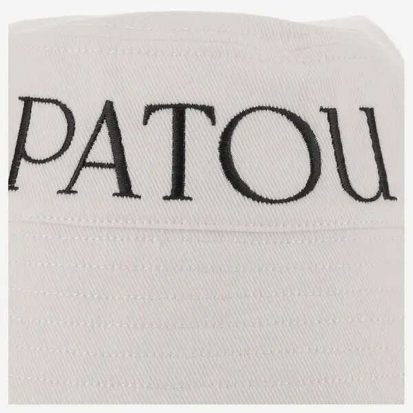 Patou Cotton Bucket Hat