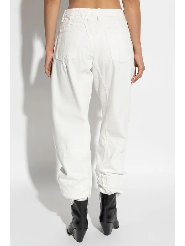 JIL SANDER Cotton Trousers
