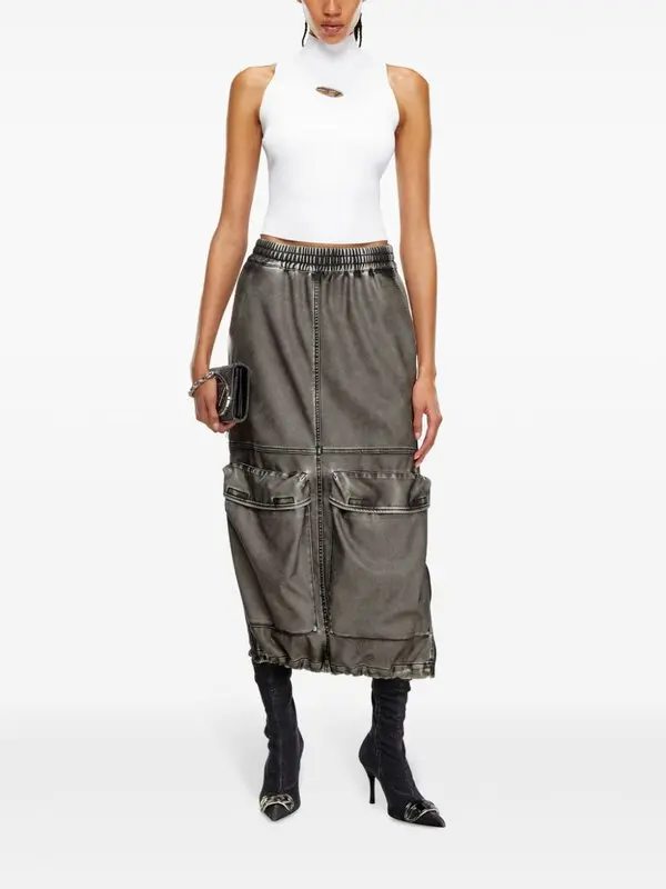 DIESEL® M-onervax Tank Top - White