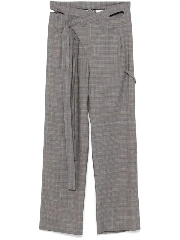 Ottolinger Wool Blend Wrap Trousers