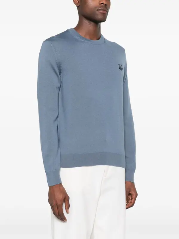 Maison Kitsuné Bold Fox Head Wool Jumper
