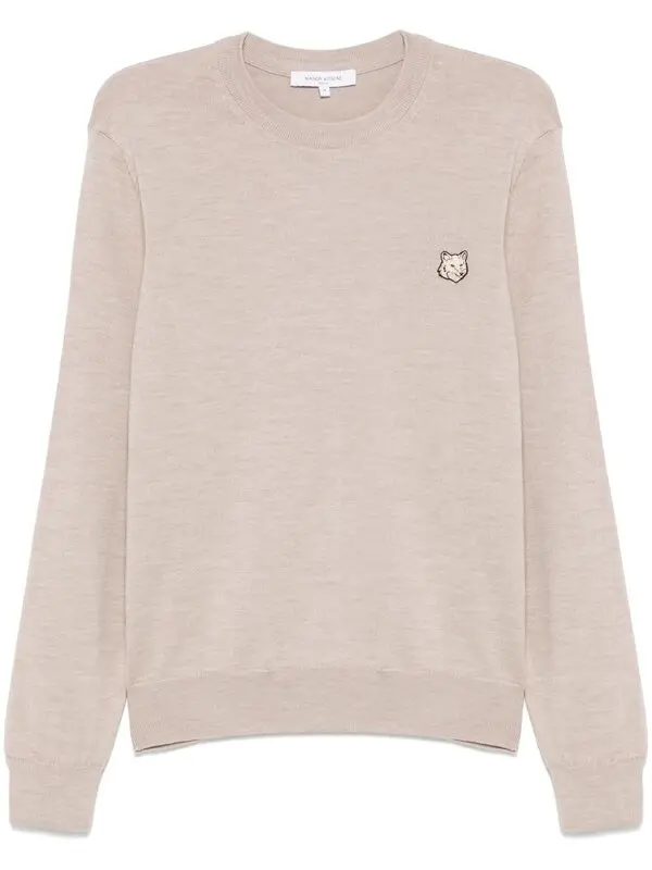 Maison Kitsuné Bold Fox Head Jumper