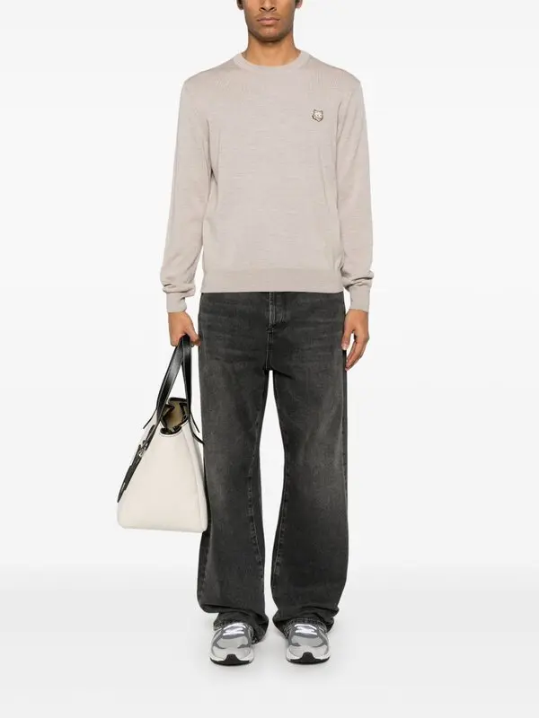 Maison Kitsuné Bold Fox Head Jumper