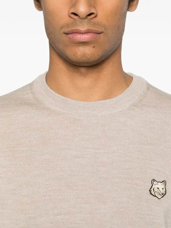 Maison Kitsuné Bold Fox Head Jumper