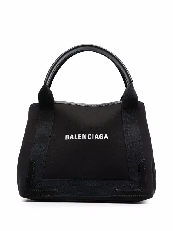 Balenciaga Cabas Small Tote - Black
