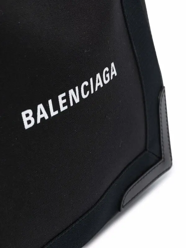 Balenciaga Cabas Small Tote - Black