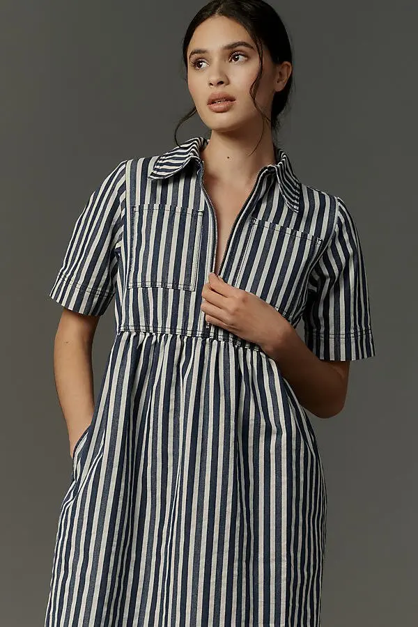 gabriella denim dress Gabriella Denim Midi Dress