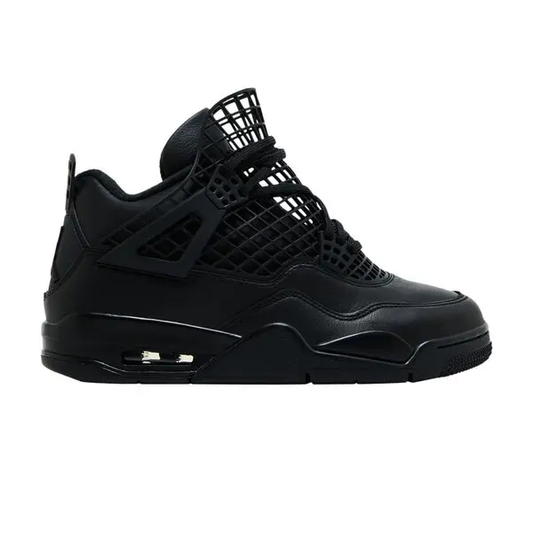 JORDAN 4 Retro 'net - Black