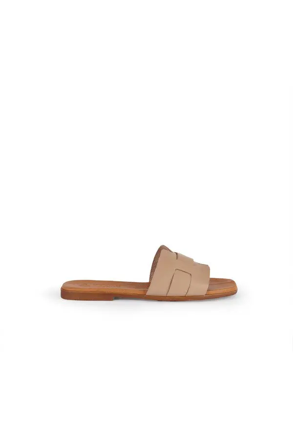 MENINA STEP Lucila Sandals - Natural