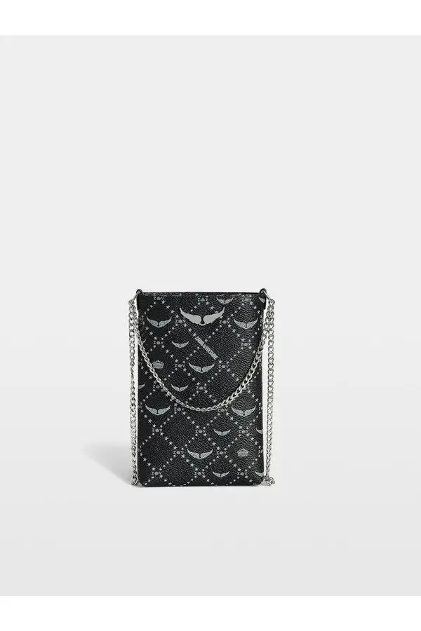 Zadig&Voltaire Rock Phone Pouch - Black