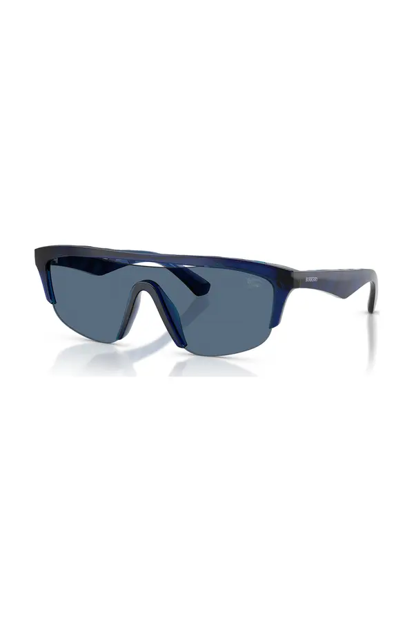 Burberry Rectangle Frame Sunglasses - Blue