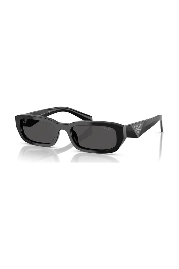 Prada Rectangle Sunglasses - Black