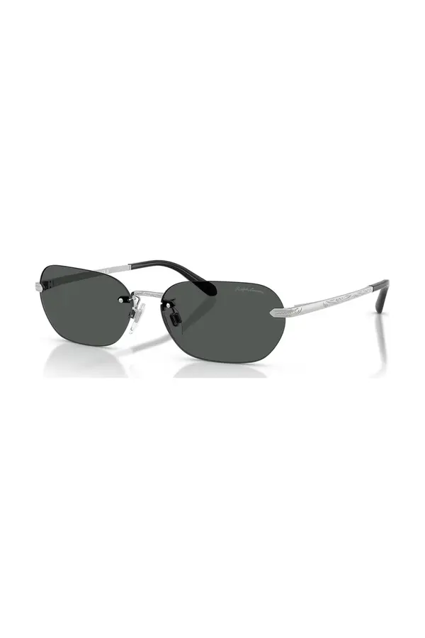 Ralph Lauren Rectangle Frame Sunglasses - Grey