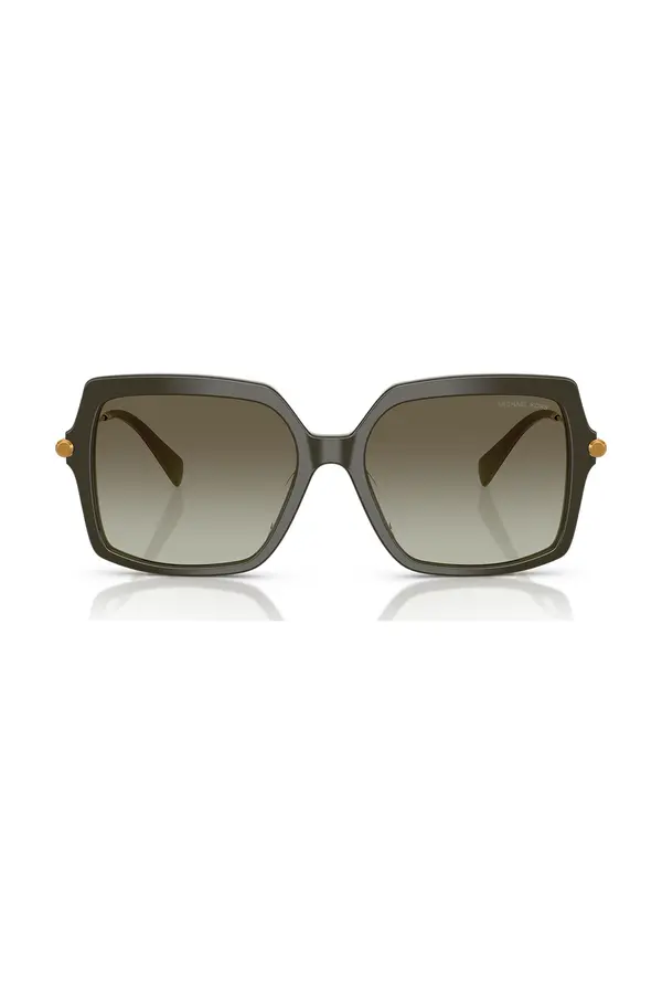 Michael Kors Olive Gradient Square Sunglasses