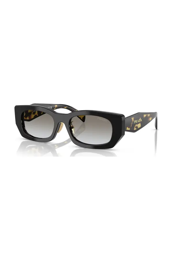 Prada Pillow Frame Sunglasses - Black