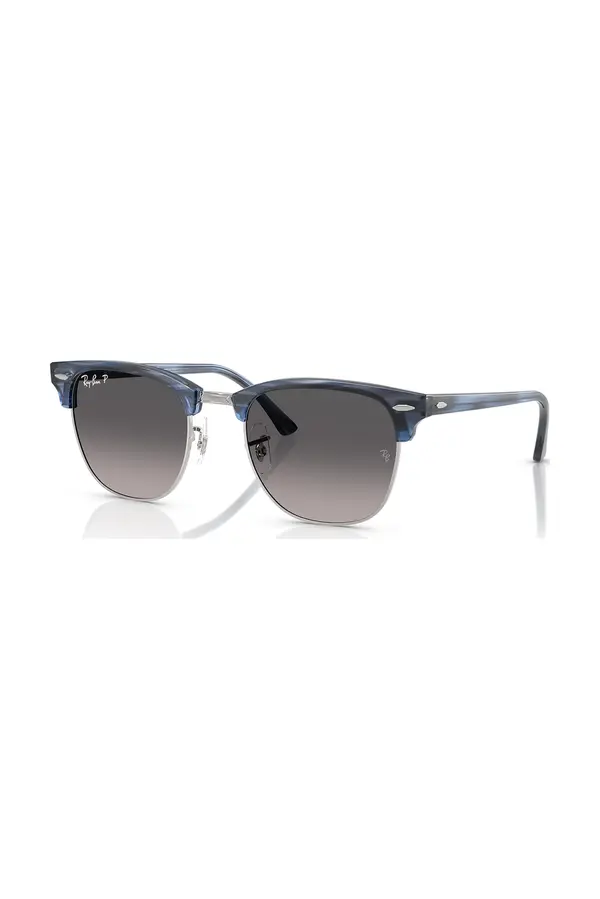 Ray-ban Clubmaster Square Sunglasses - Stripe